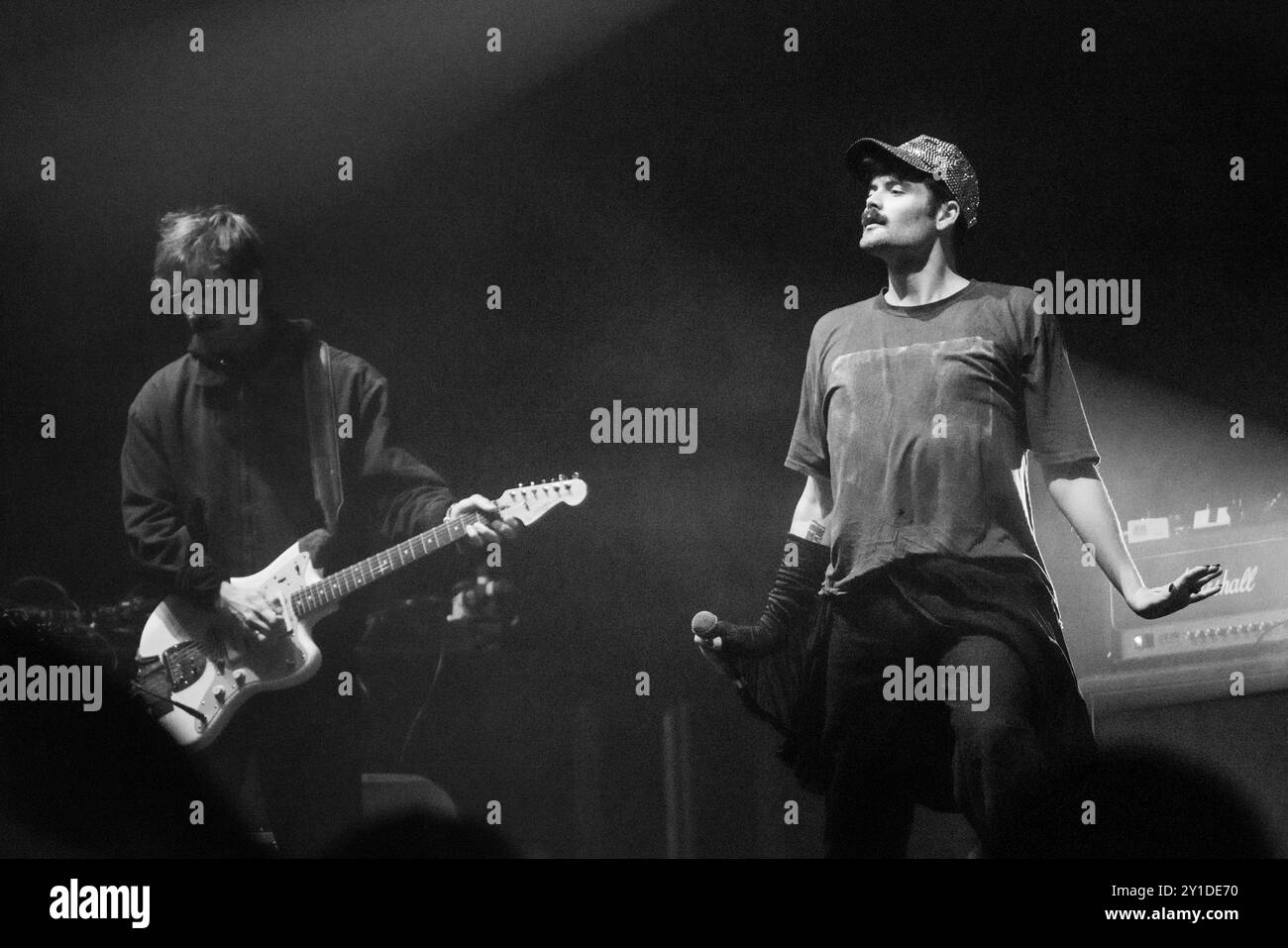 MODEL/ACTRIZ, CONCERT, 2024: Cole Haden singer and Jack Wetmore guitar ...