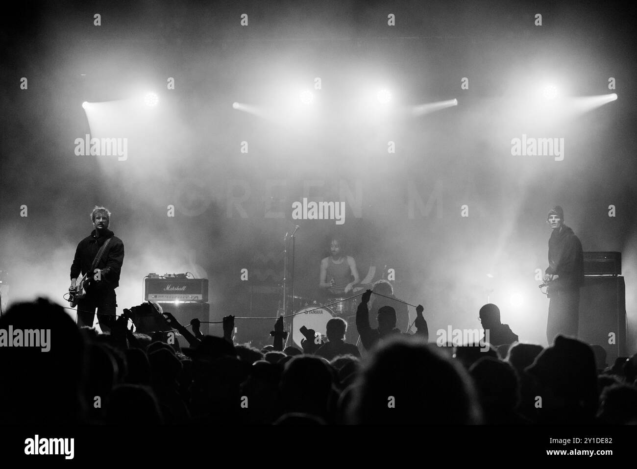 MODEL/ACTRIZ, CONCERT, 2024: The band play on as Cole Haden the singer ...