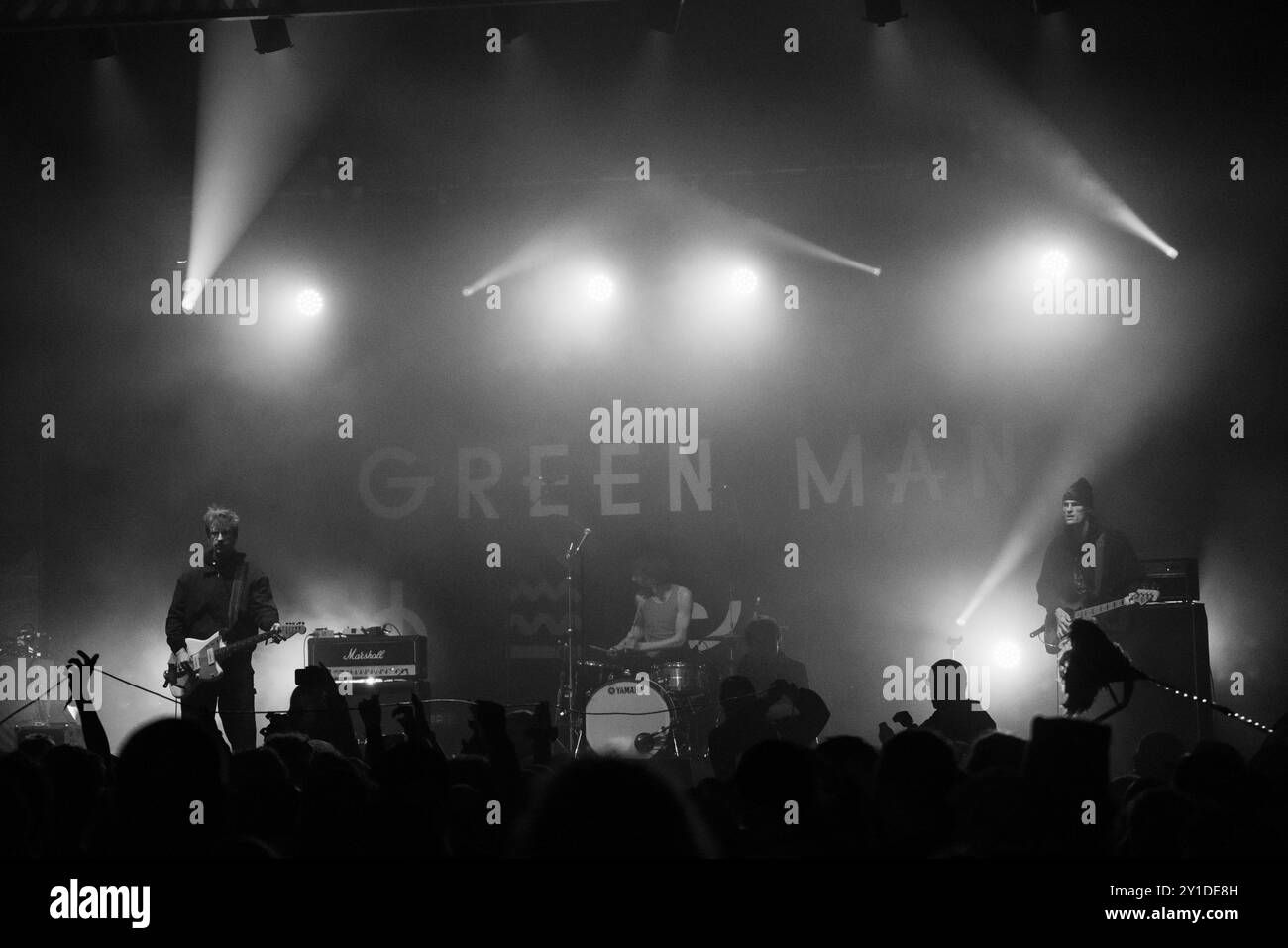 MODEL/ACTRIZ, CONCERT, 2024: The band play on as Cole Haden the singer ...