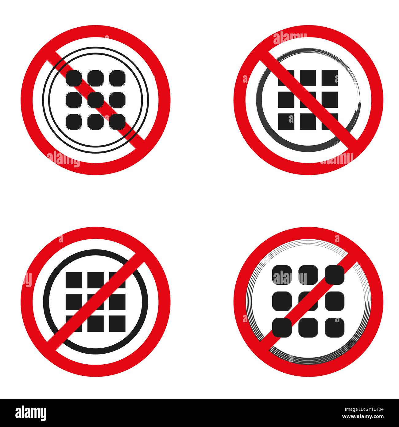 Bold red squares hi-res stock photography and images - Alamy