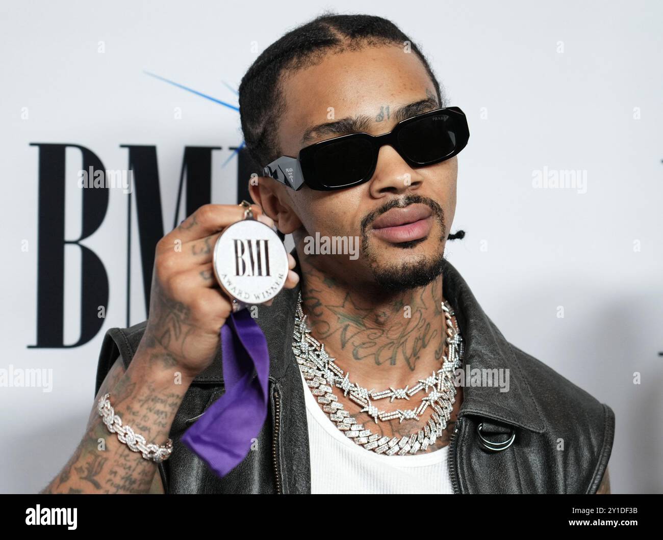 Los Angeles, USA. 05th Sep, 2024. Nechie arrives at the 2024 BMI R&B ...