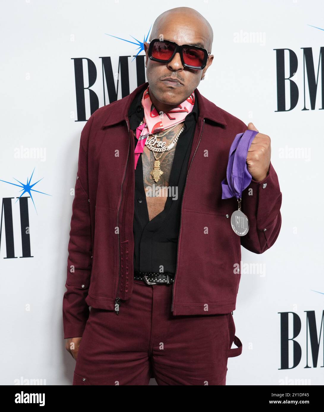 Los Angeles, USA. 05th Sep, 2024. Verse Simmonds arrives at the 2024 ...