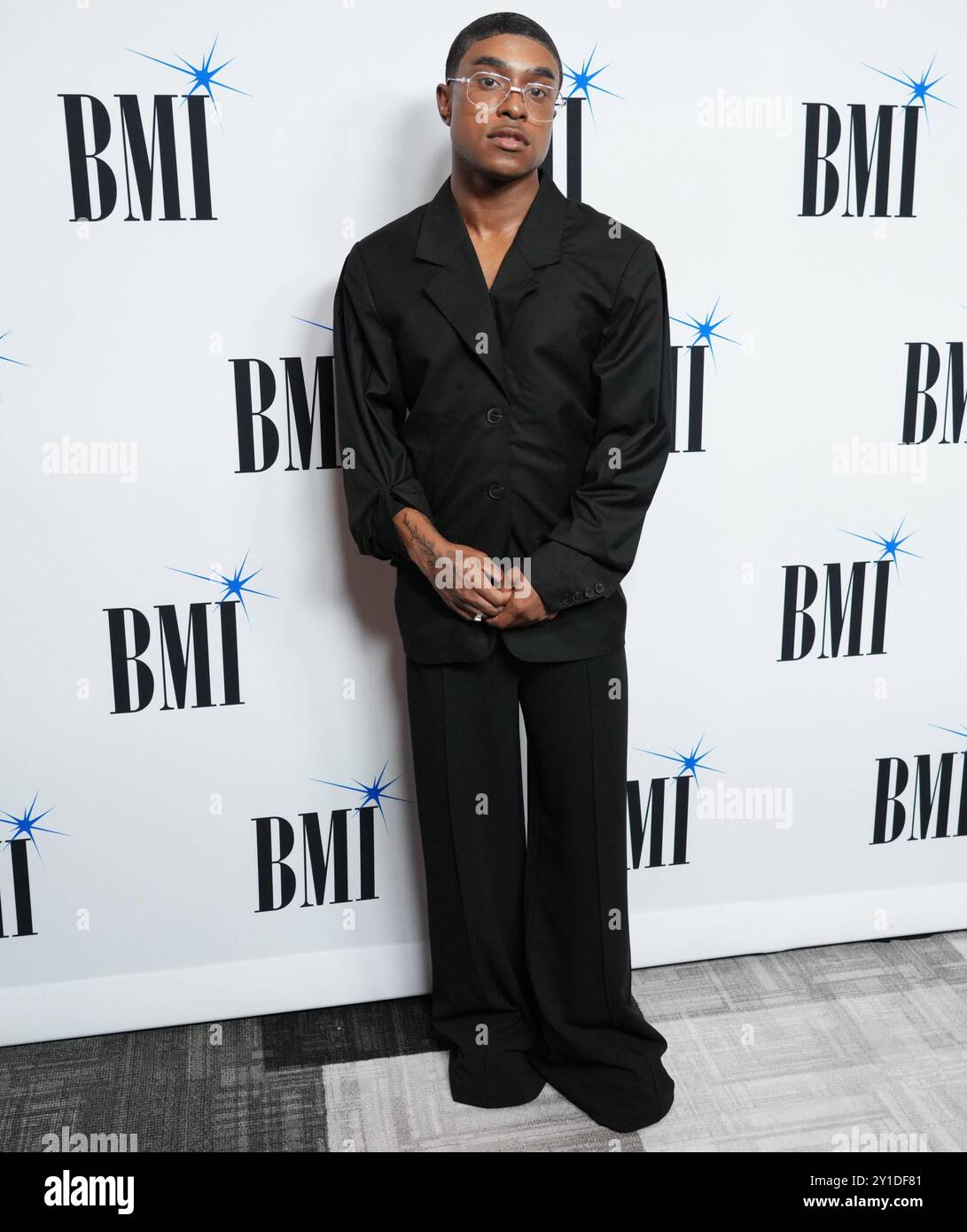 Los Angeles, USA. 05th Sep, 2024. Bren Joy arrives at the 2024 BMI R&B ...