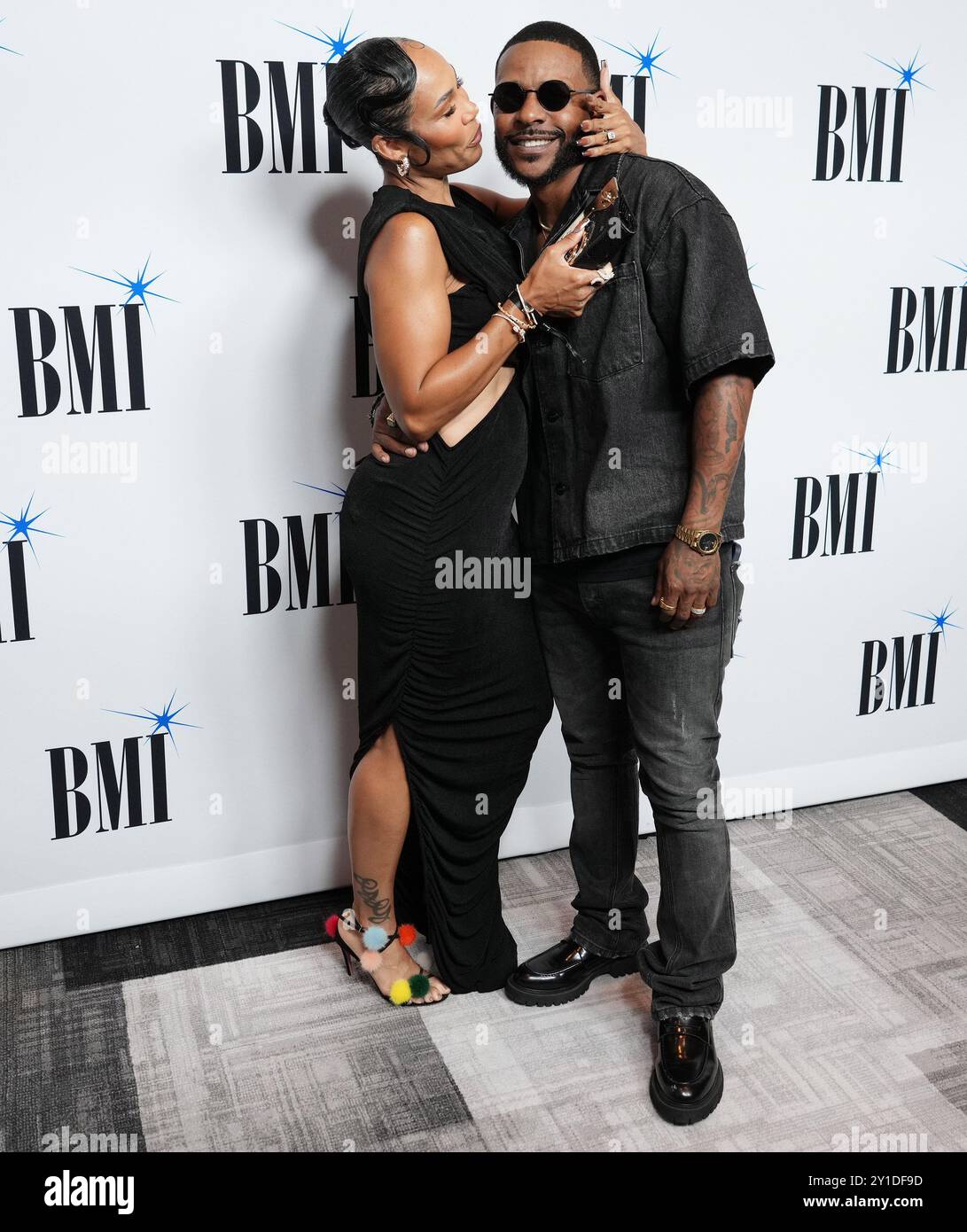 Los Angeles, USA. 05th Sep, 2024. (L-R) La'Myia Good and Eric Bellinger ...