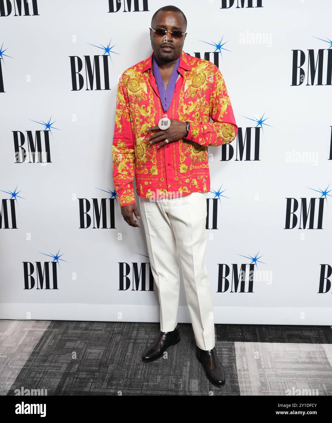 Los Angeles, USA. 05th Sep, 2024. Akil King arrives at the 2024 BMI R&B ...