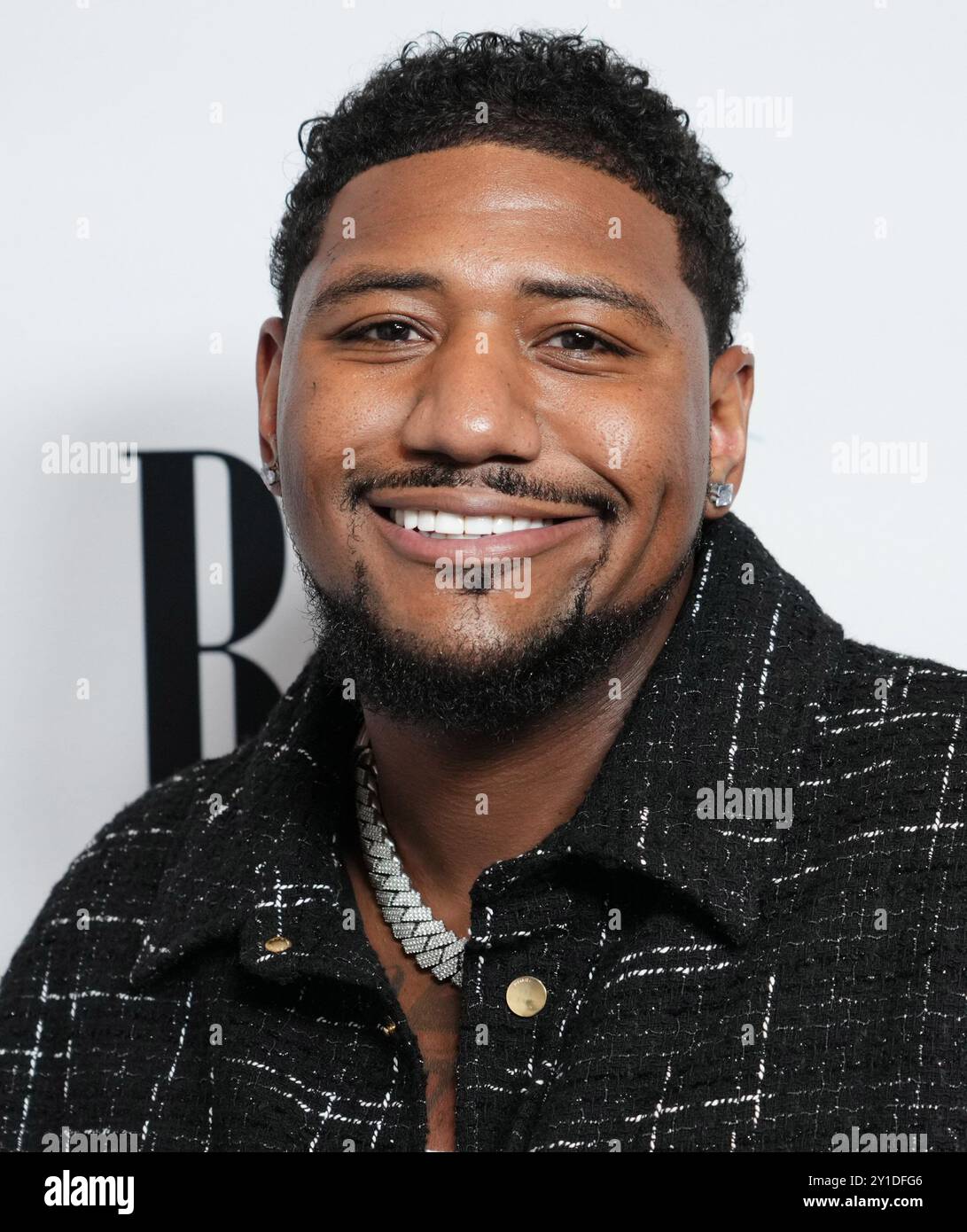 Los Angeles, USA. 05th Sep, 2024. Derrick Milano arrives at the 2024 ...