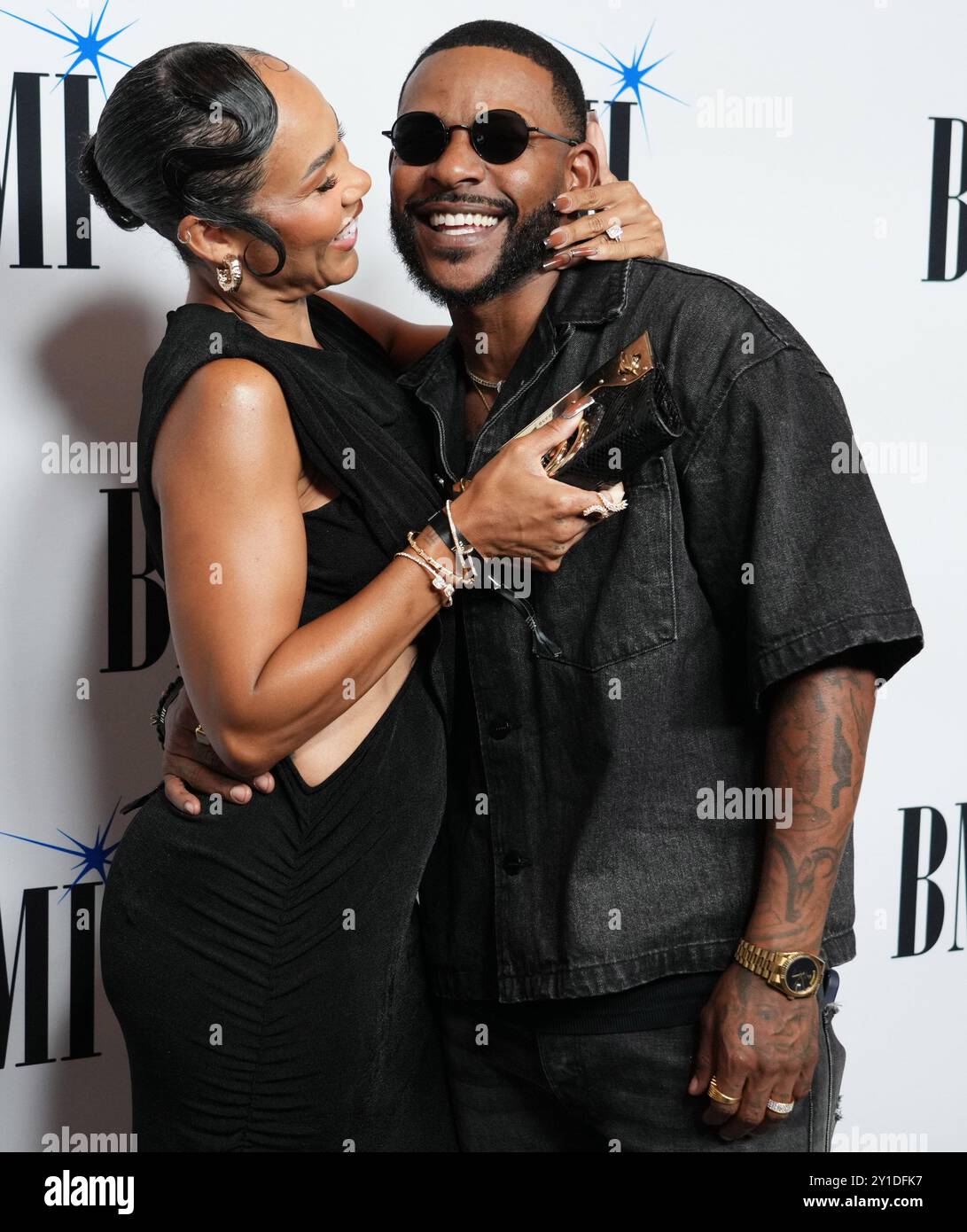Los Angeles, USA. 05th Sep, 2024. (L-R) La'Myia Good and Eric Bellinger ...