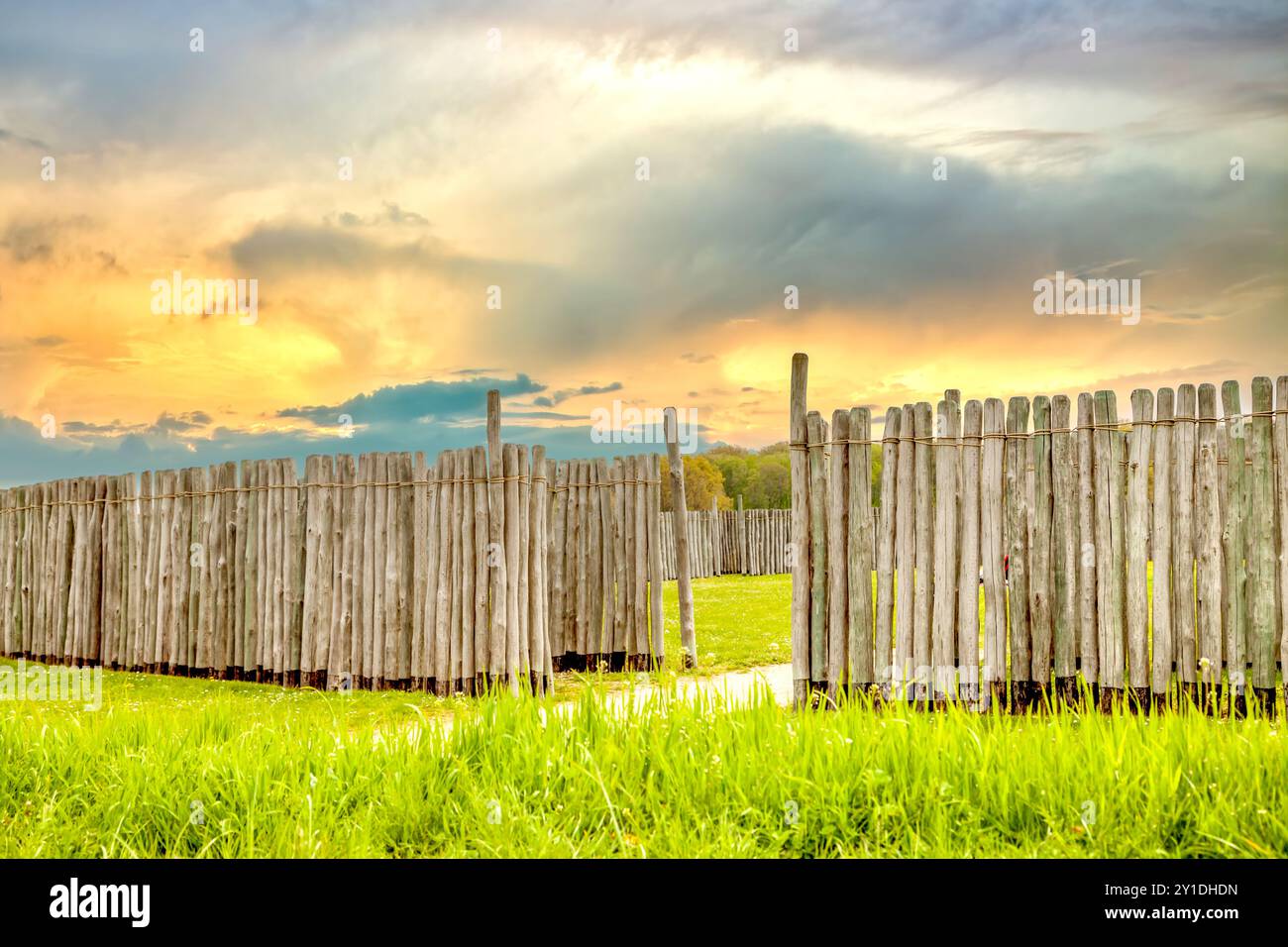 Also known as the garden of the observatory hi-res stock photography ...