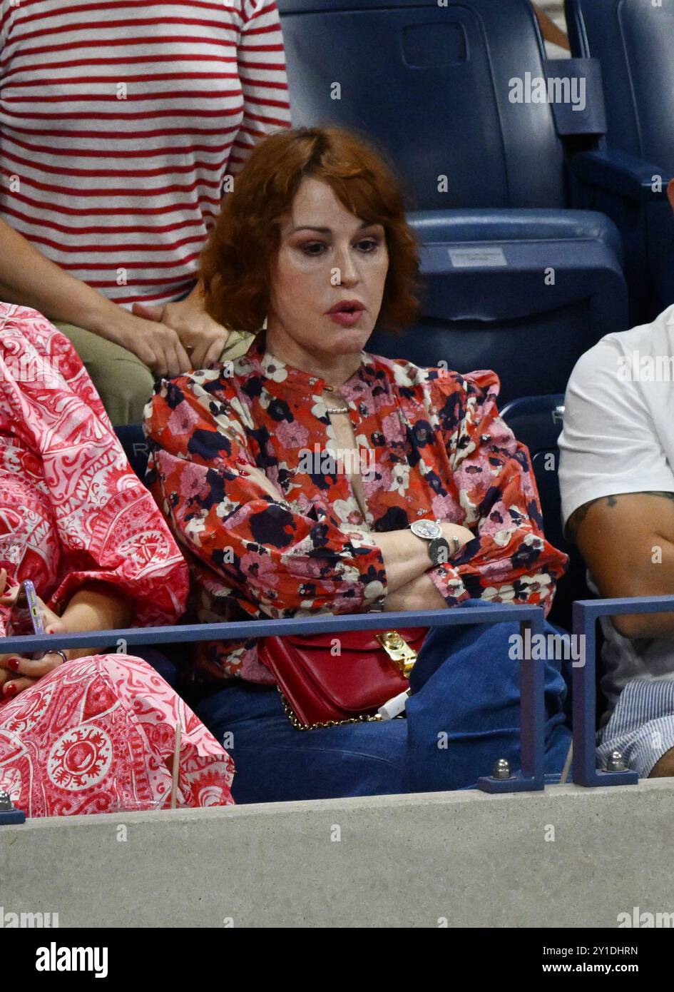 Flushing NY, USA. 05th Sep, 2024. **NO NY NEWSPAPERS** Molly Ringwald ...