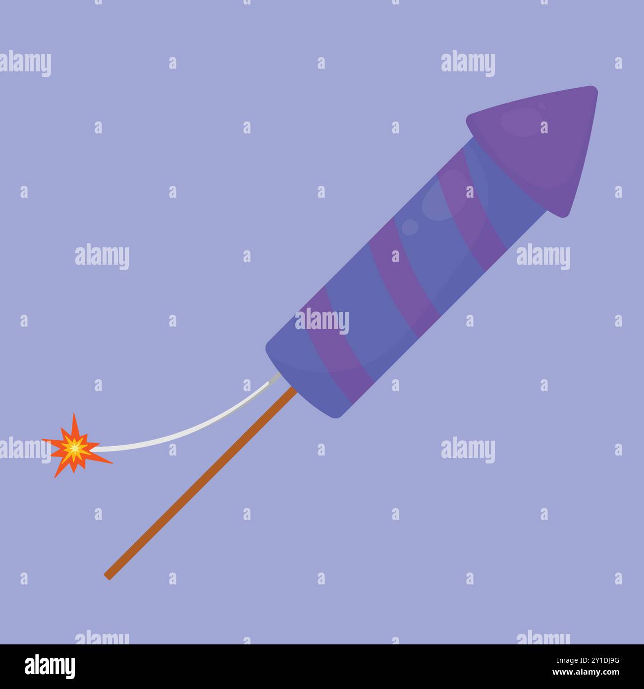 Fireworks explosive material Stock Vector Images - Alamy