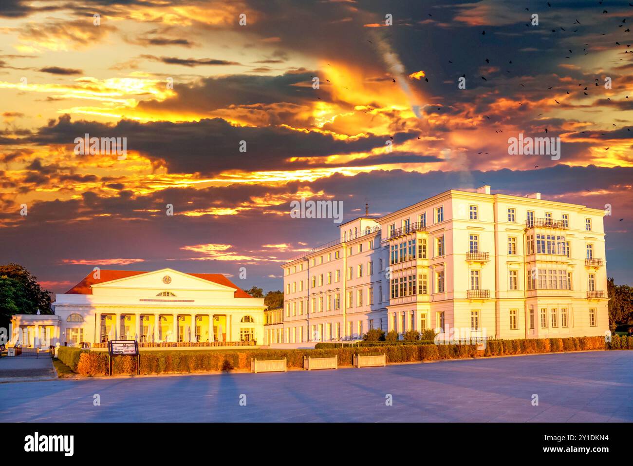 Heiligendamm Bad Doberan Germany Stock Photo - Alamy