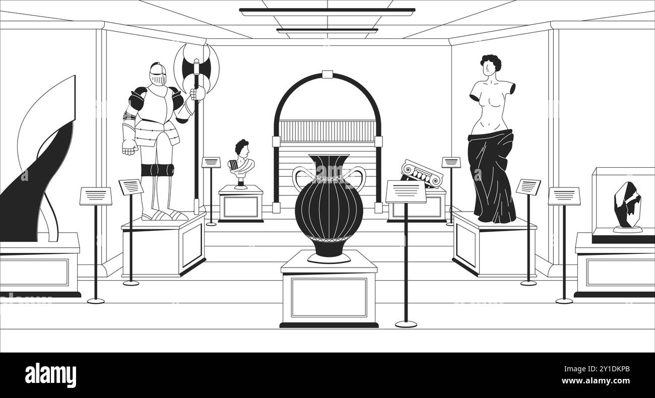 No people historical Stock Vector Images - Alamy