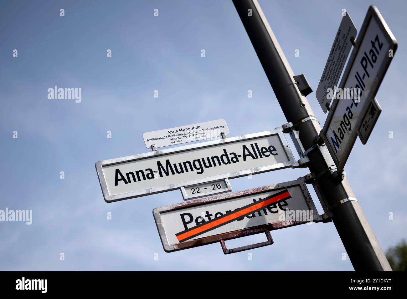 Maji maji strasse hi-res stock photography and images - Alamy
