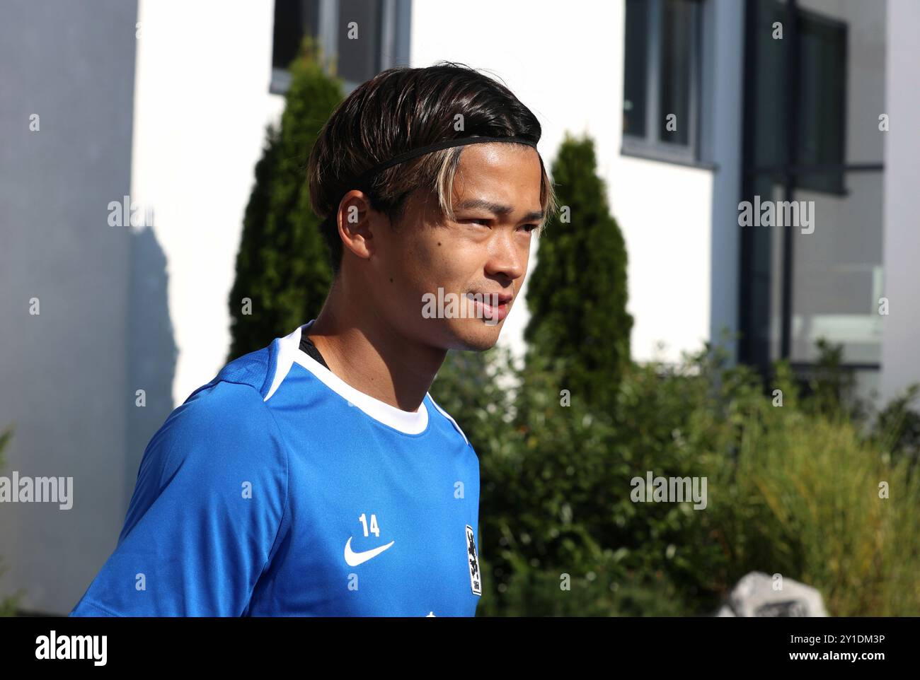 München, Deutschland, 05. September 2024: Fussball, Herren, 3.Liga, Saison 2024/2025, TSV 1860 ...