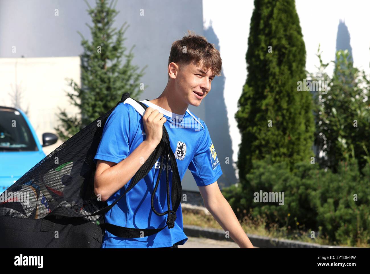 München, Deutschland, 05. September 2024: Fussball, Herren, 3.Liga ...