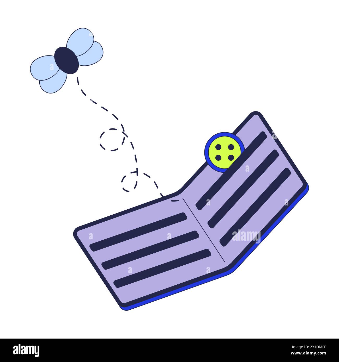 Wallet losing Cut Out Stock Images & Pictures - Alamy