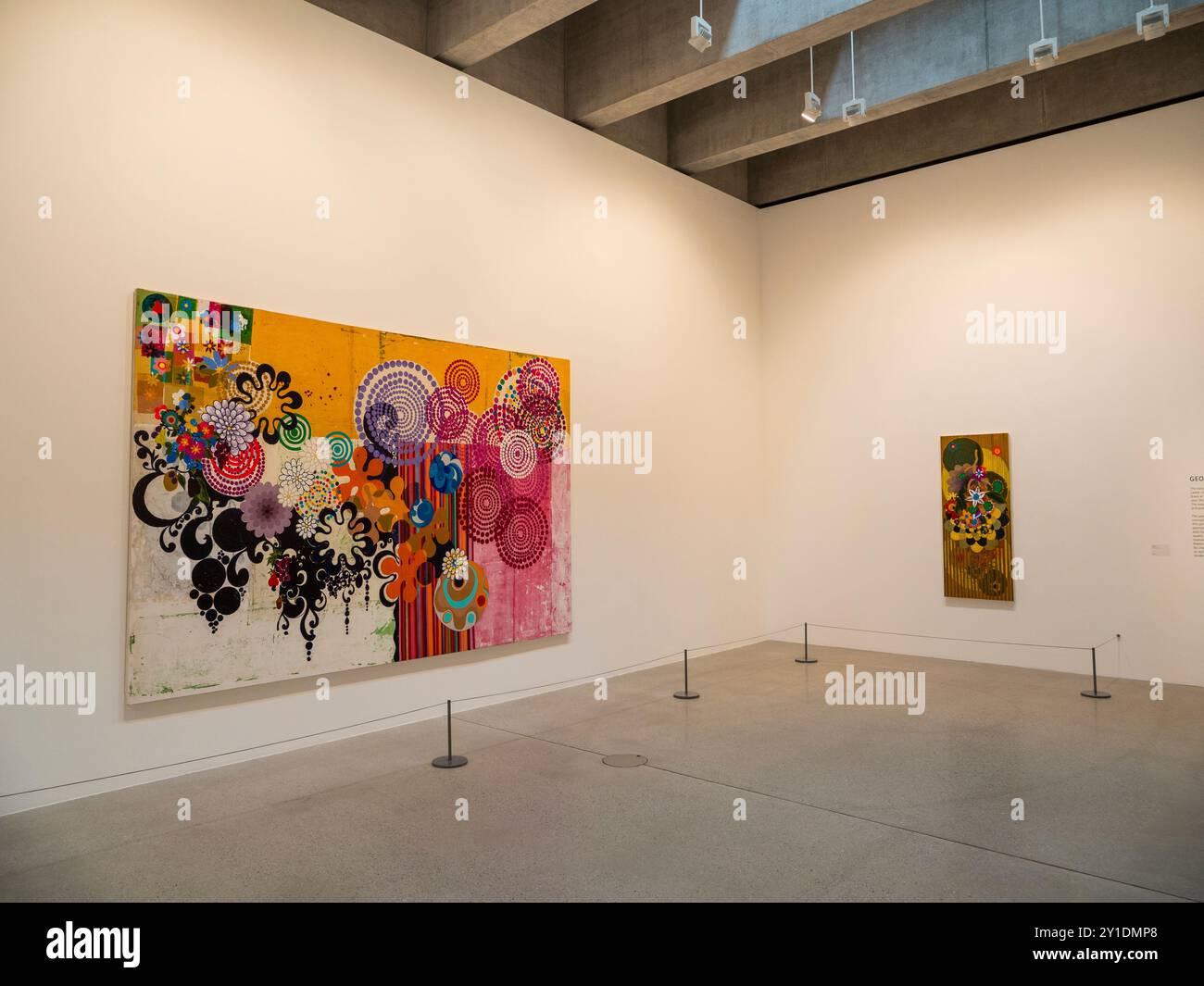 Exhibition of Beatriz Milhazes, Brazilian Artist, Tate St Ives, St Ives ...