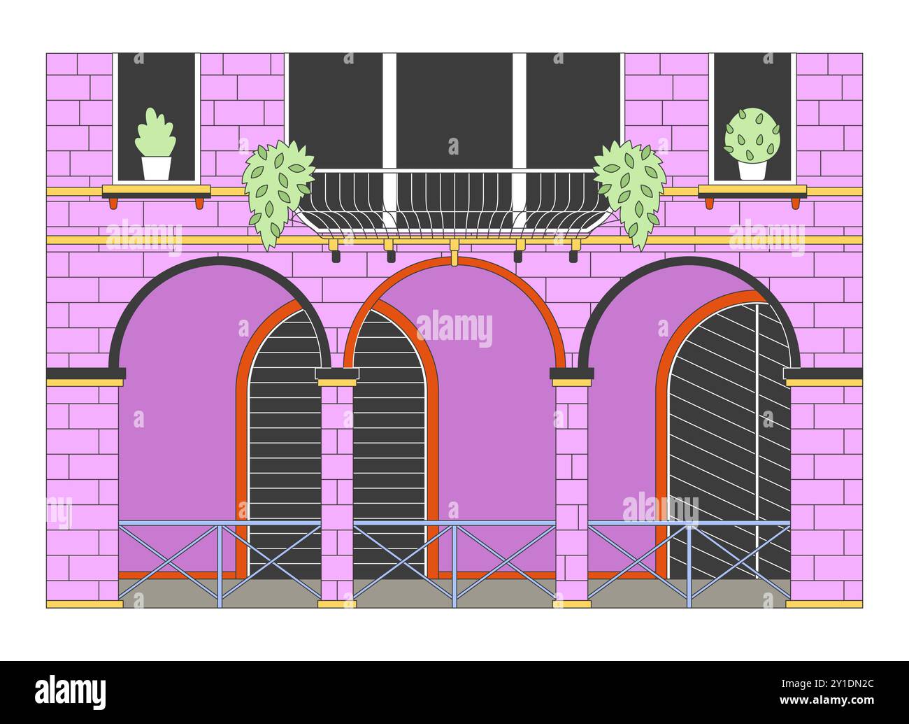 Italian building classical architecture Cut Out Stock Images & Pictures ...