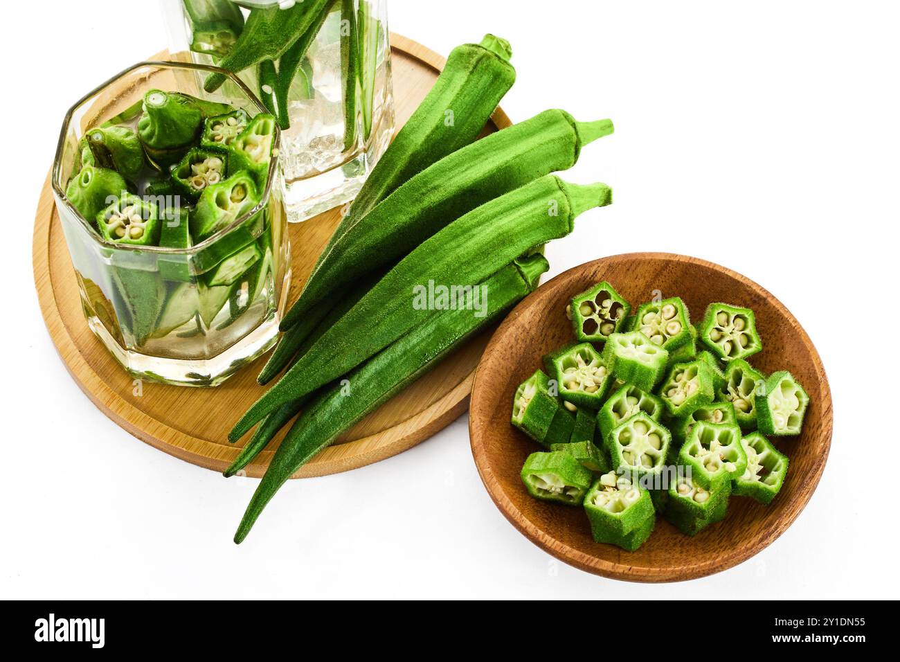 Okra water hi-res stock photography and images - Alamy