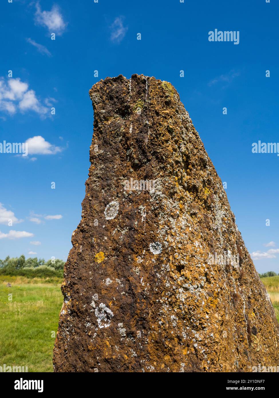 Devils Quoits, Stone Circle, Stanton Harcourt, Oxfordshire, England, UK ...