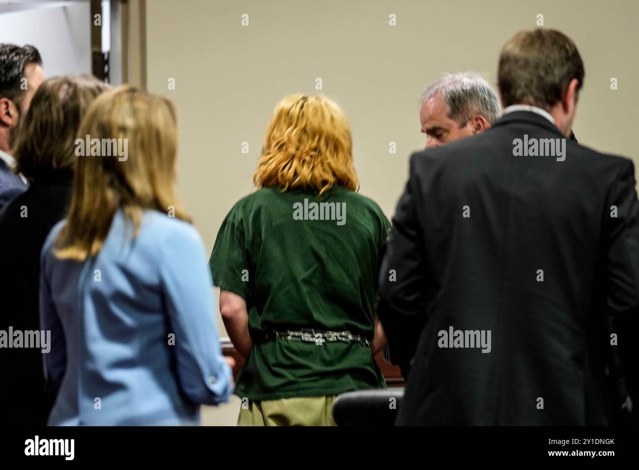 Colt Gray leaves the the Barrow County courthouse after his first ...