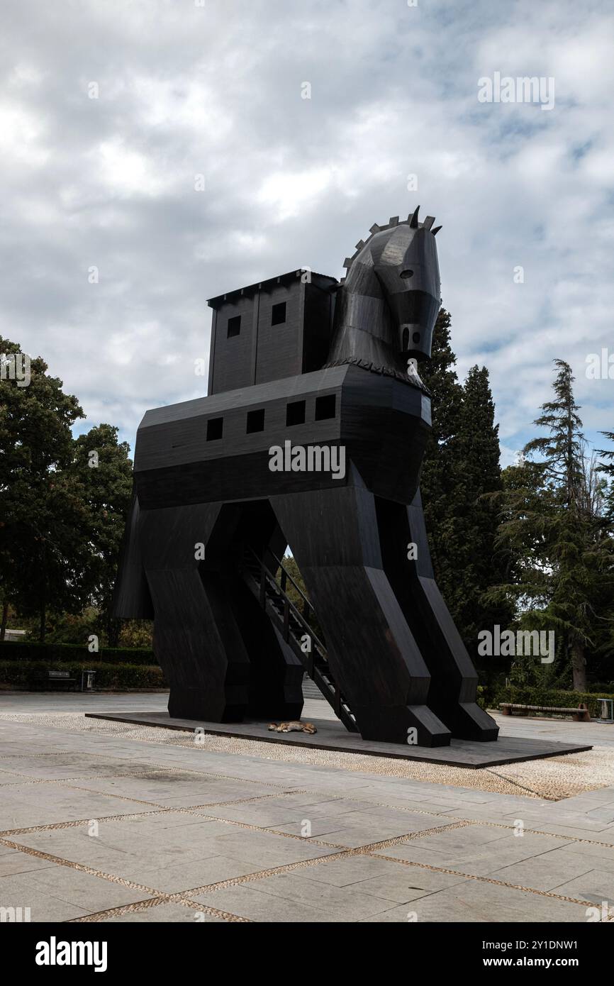 Troy is one of the most famous ancient cities in the world. The 9 ...