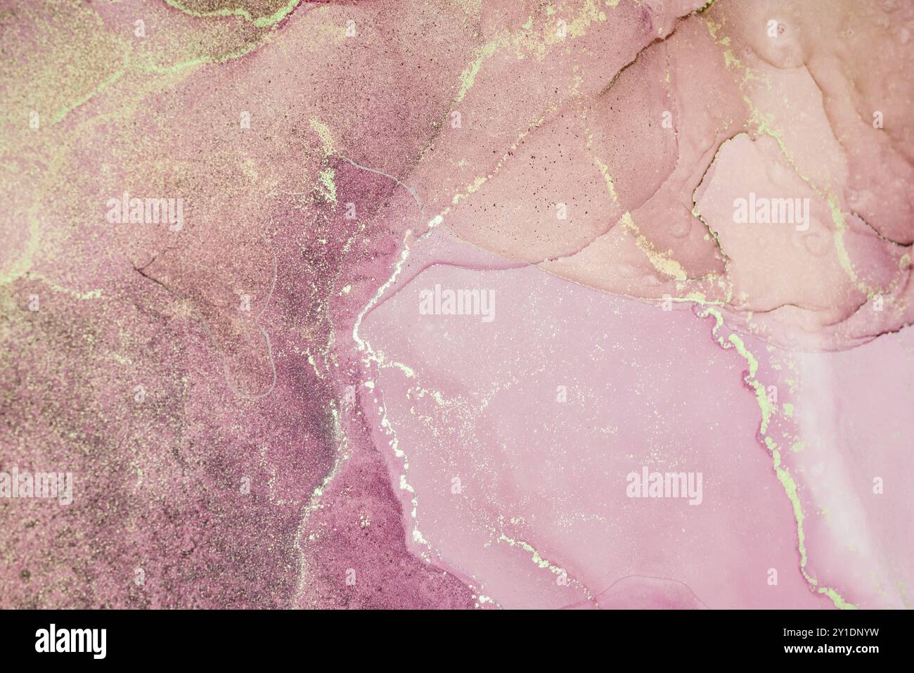 Soft pink and lavender abstract art piece with flowing textures and ...