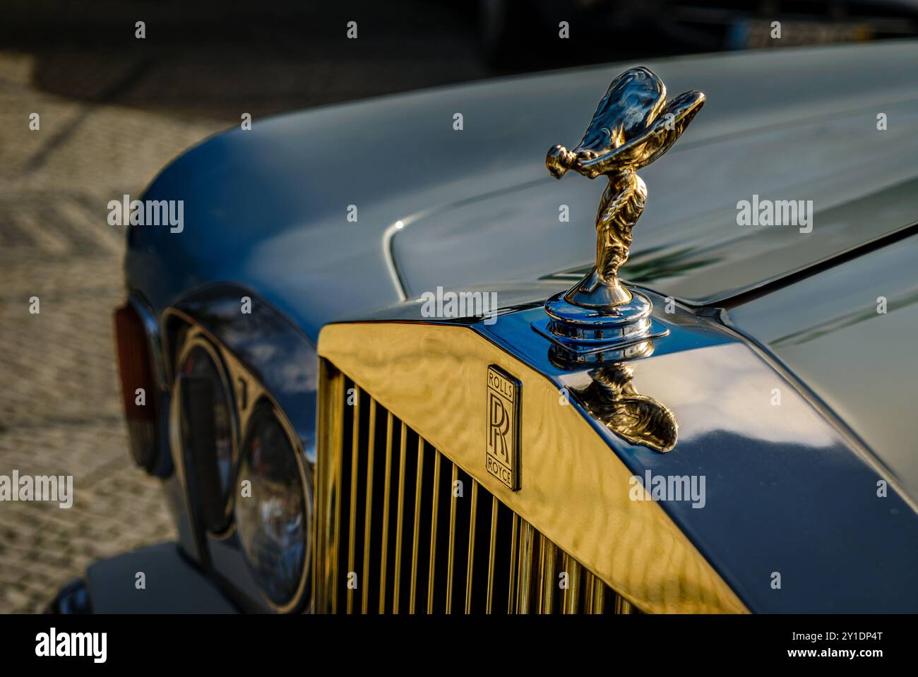 Lisbon, Portugal - Jan 20, 2024: Close-up and selective focus on the ...