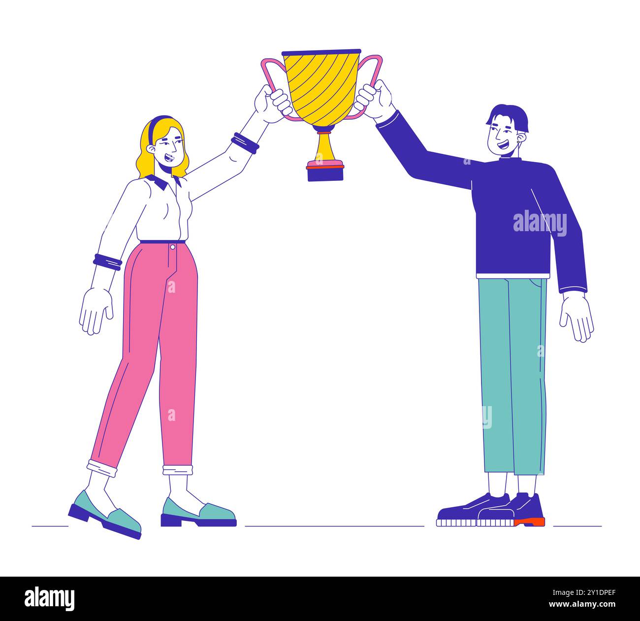 Achievement korean Stock Vector Images - Alamy