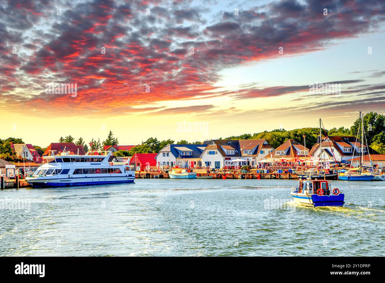 Island Hiddensee, Germany Stock Photo - Alamy