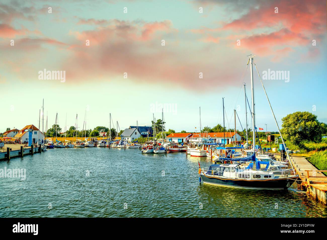 Island Hiddensee, Germany Stock Photo - Alamy