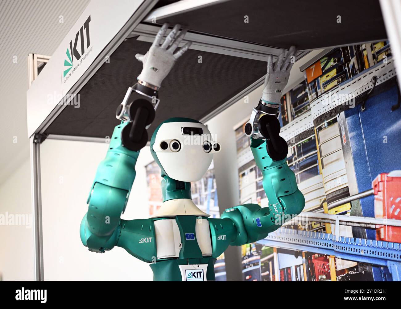 Karlsruhe, Germany. 06th Sep, 2024. At the Karlsruhe Institute of ...