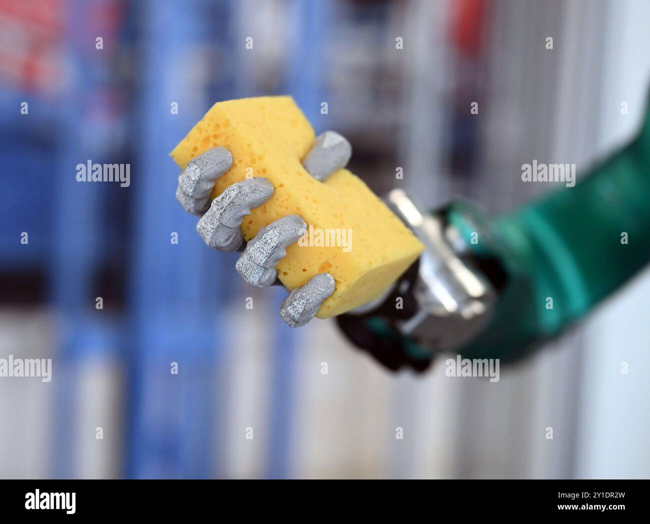 Karlsruhe, Germany. 06th Sep, 2024. At the Karlsruhe Institute of ...