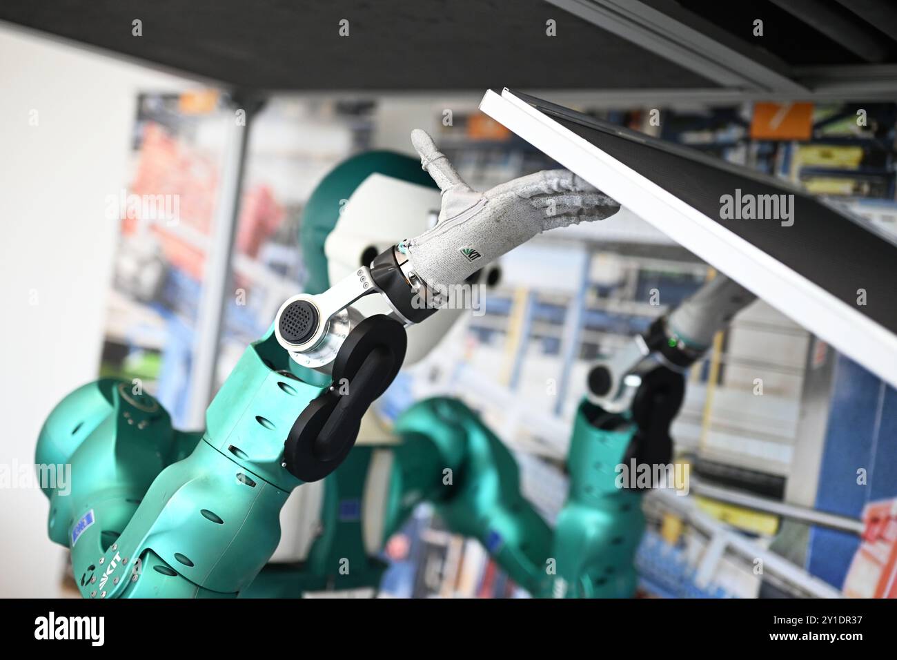 Karlsruhe, Germany. 06th Sep, 2024. At the Karlsruhe Institute of ...