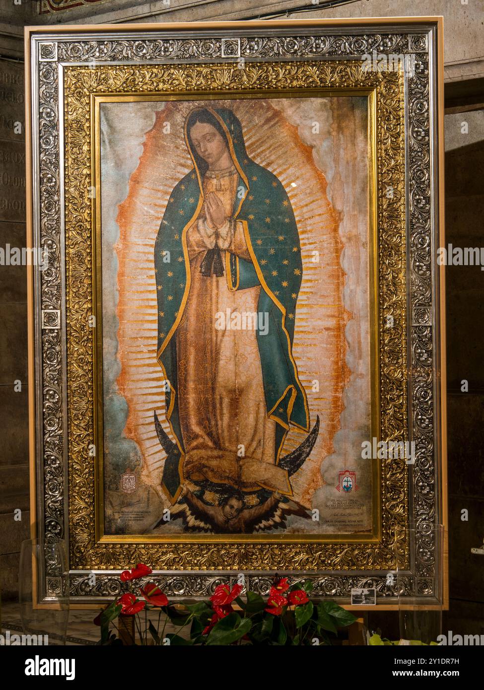 Basilique notre dame de guadalupe hi-res stock photography and images ...