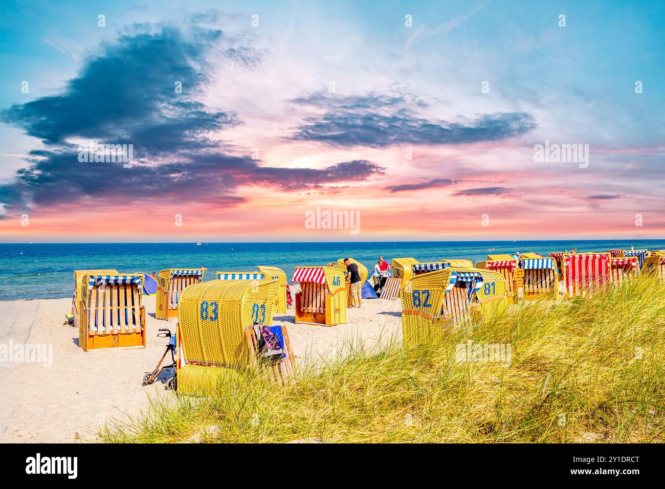 Island Hiddensee, Germany Stock Photo - Alamy
