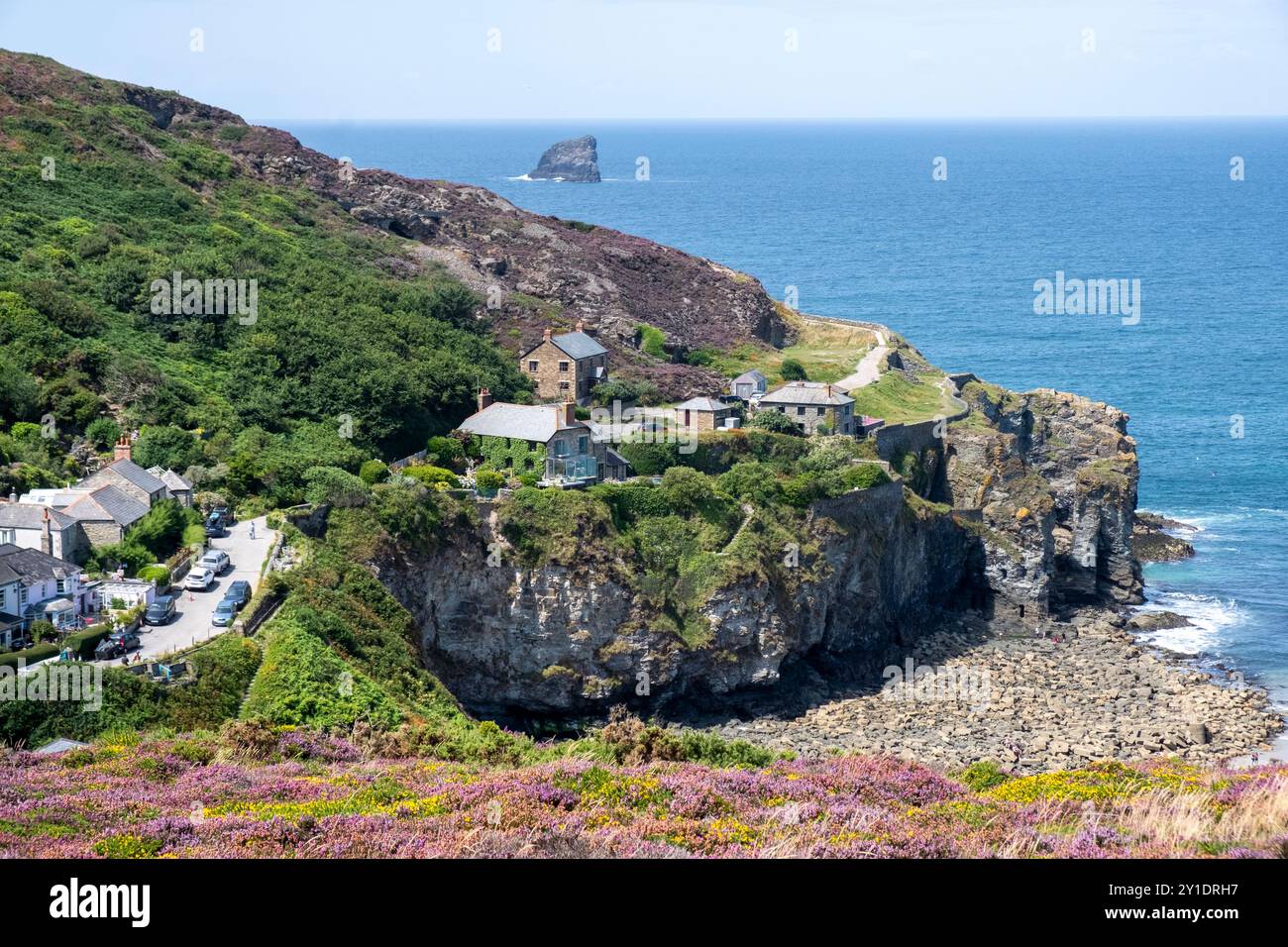St Agnes, Cornwall, England, UK Stock Photo - Alamy