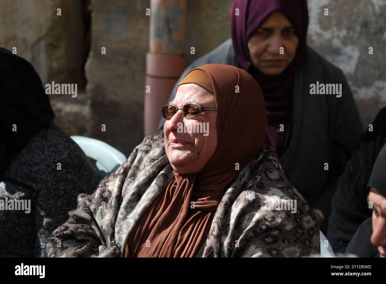 Jenin, West Bank, 5th January 2019. A large funeral procession ...