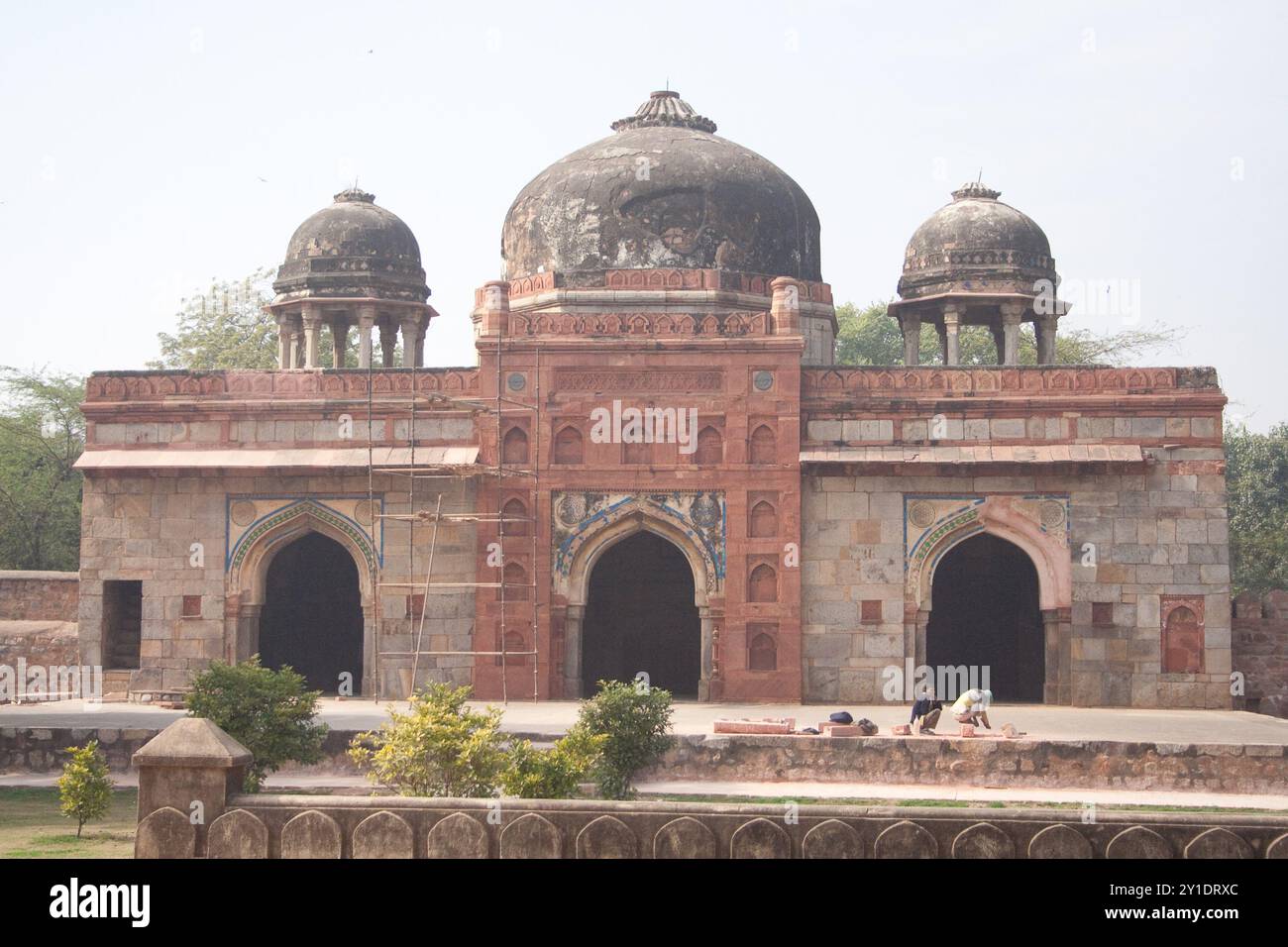 Humayan's Tomb complex, Delhi, India. Nasir al-Din Muhammad (6 March ...