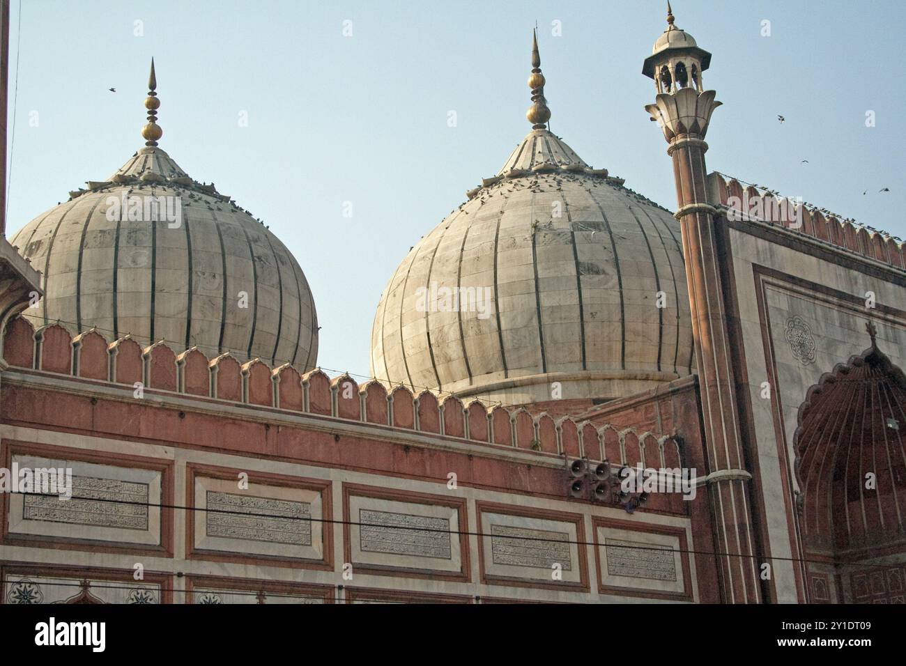 Jama Masjid - Friday Mosque, Delhi, India - Right wing of the Friday ...