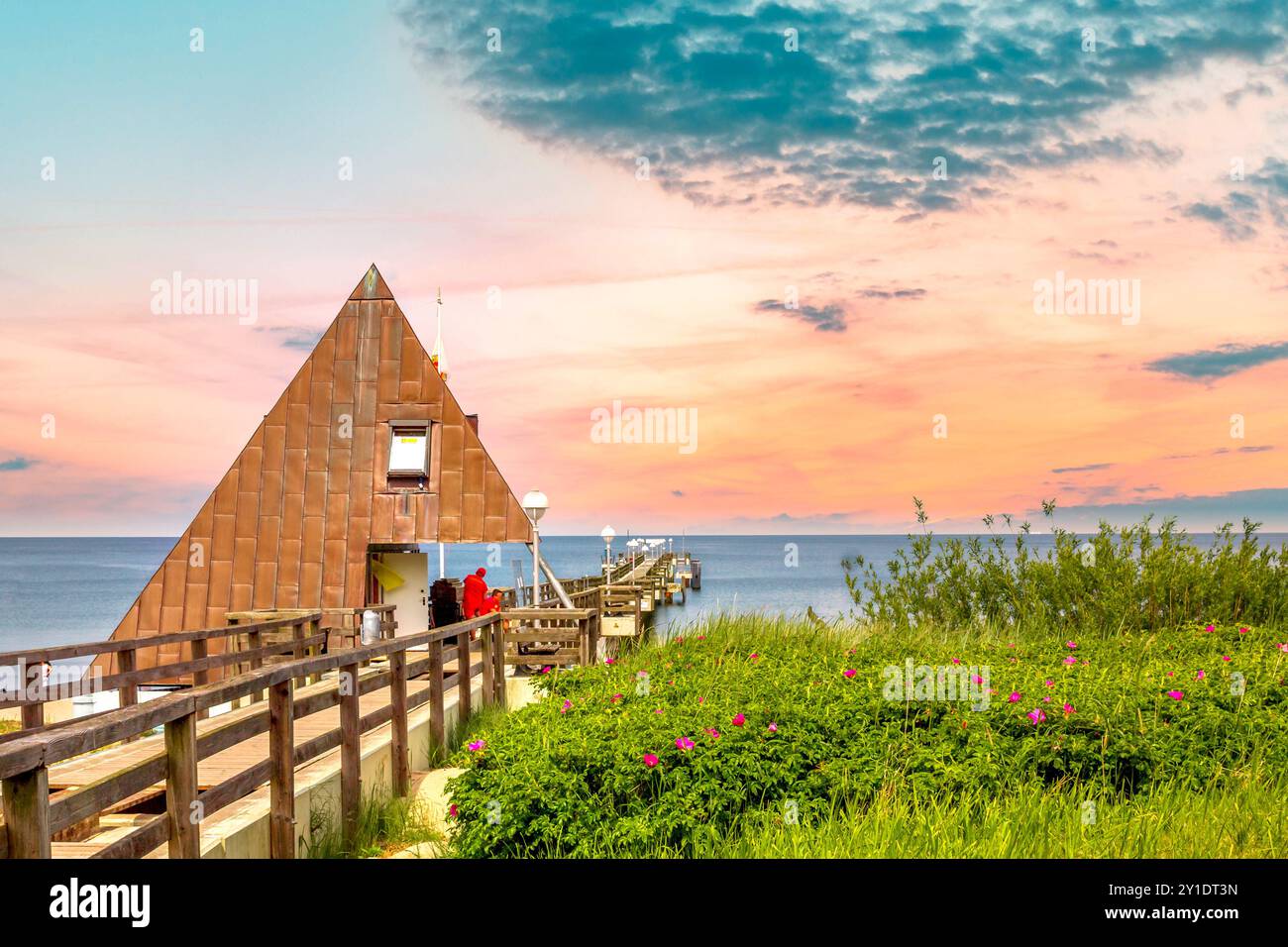 Beach, Koserow, Germany Stock Photo - Alamy