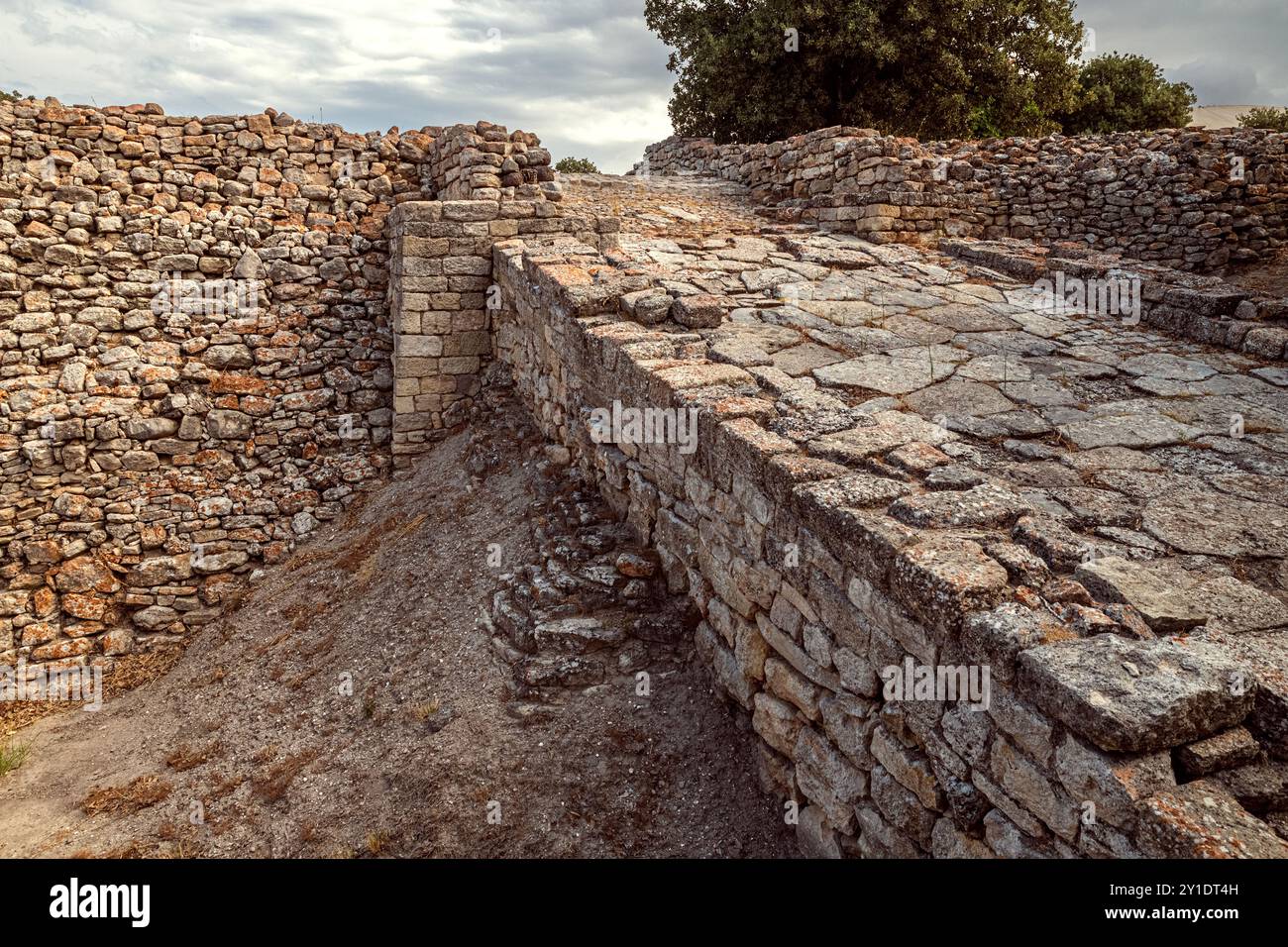 Troy is one of the most famous ancient cities in the world. The 9 ...