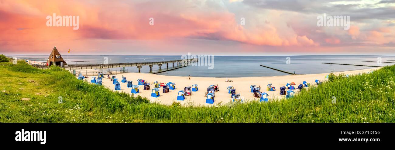 Beach, Koserow, Germany Stock Photo - Alamy
