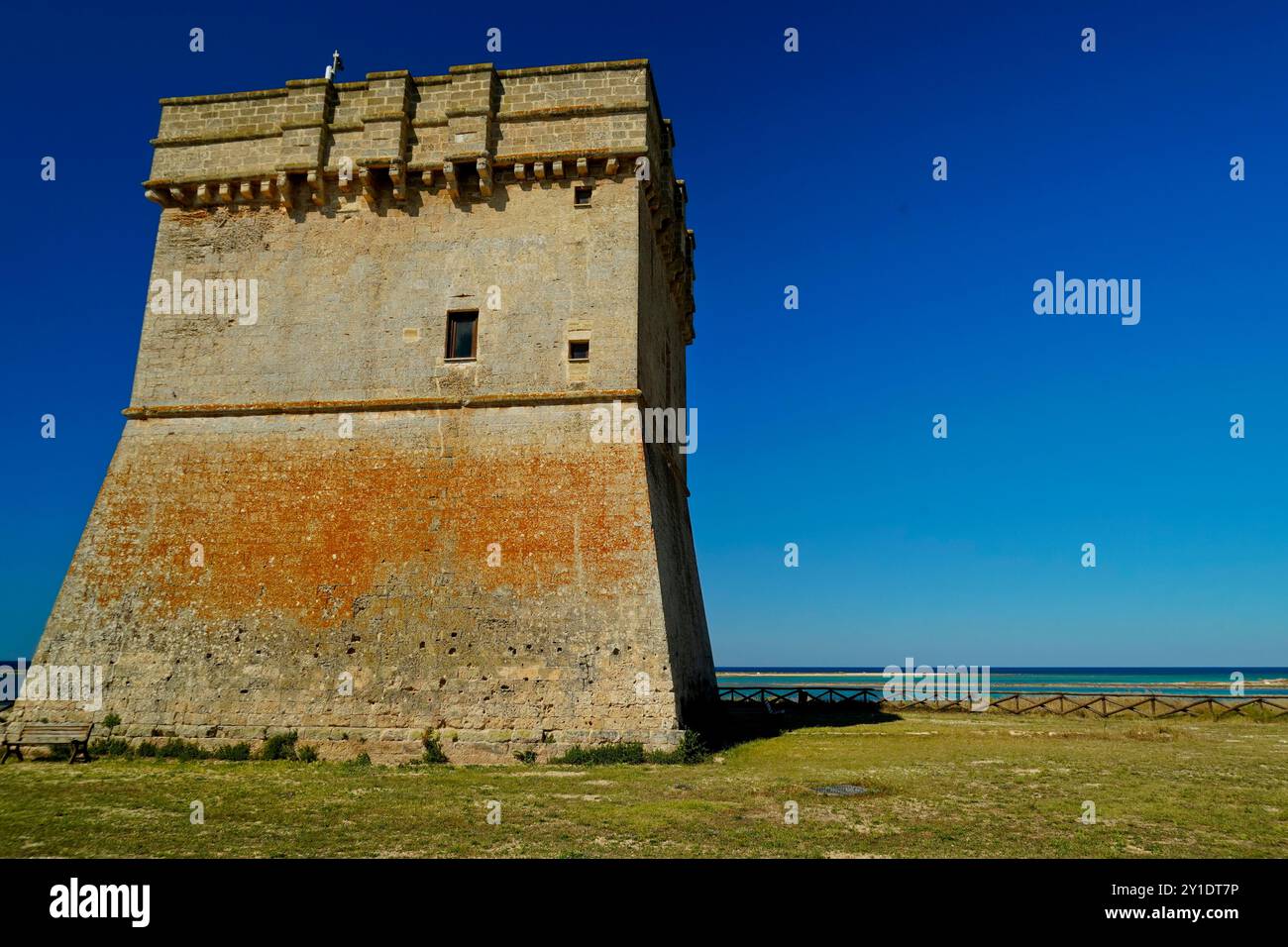Torre di Santo Stefano or Torre Chianca,Lecce,Puglia,Italy Stock Photo ...