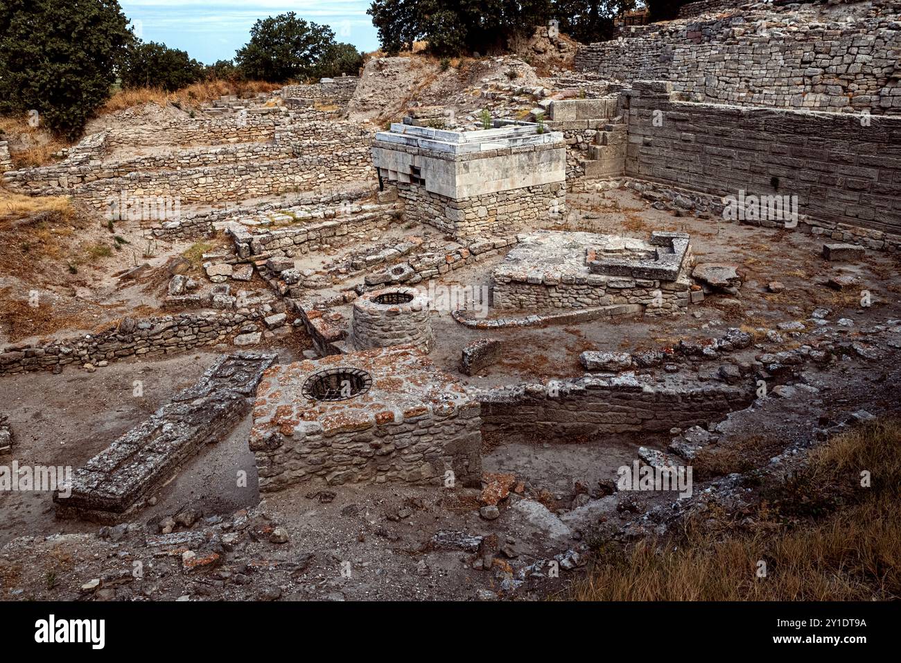 Troy is one of the most famous ancient cities in the world. The 9 ...