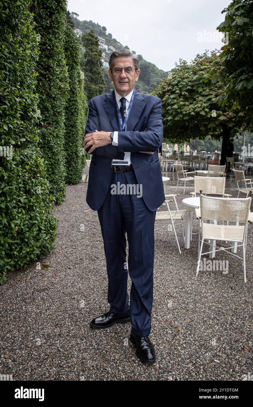 Como, Italia. 06th Sep, 2024. Nella foto Roberto Tasca Presidente A2AComo - Italia - Cronaca ...