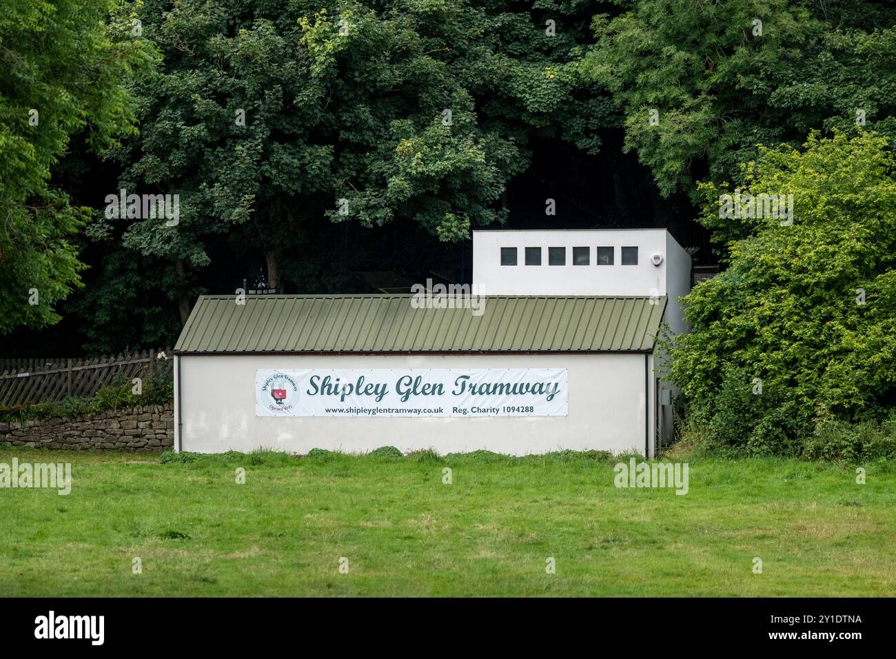 Shipley Glen tramway, Baildon, West Yorkshire, England Stock Photo - Alamy