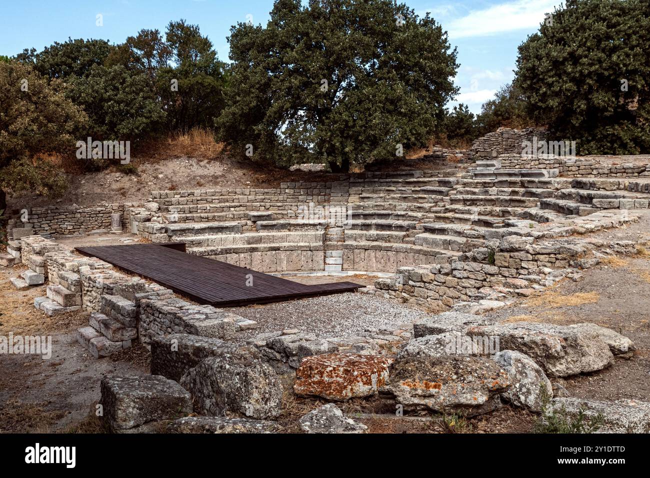 Troy is one of the most famous ancient cities in the world. The 9 ...