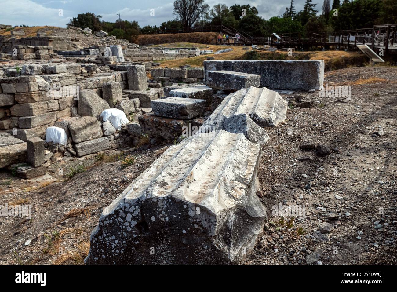 Troy is one of the most famous ancient cities in the world. The 9 ...