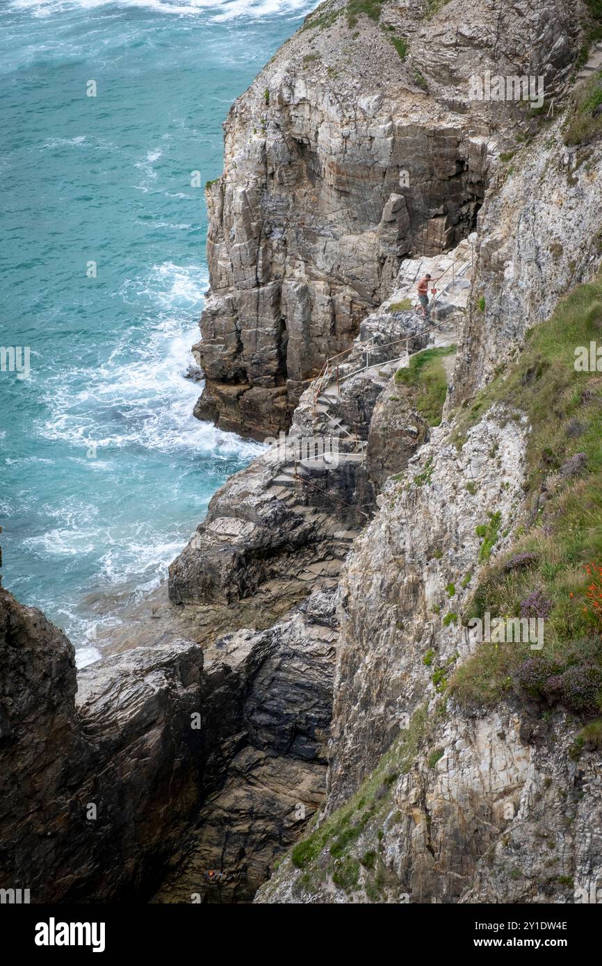 St Agnes, Cornwall, England, UK Stock Photo - Alamy